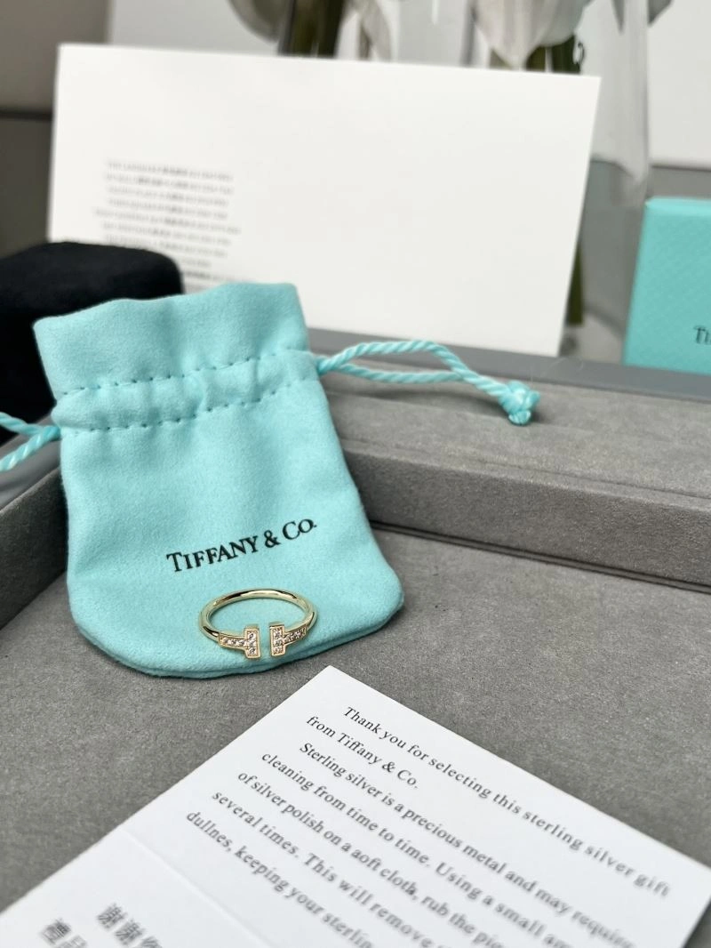 1:1 copy Tiffany Rings