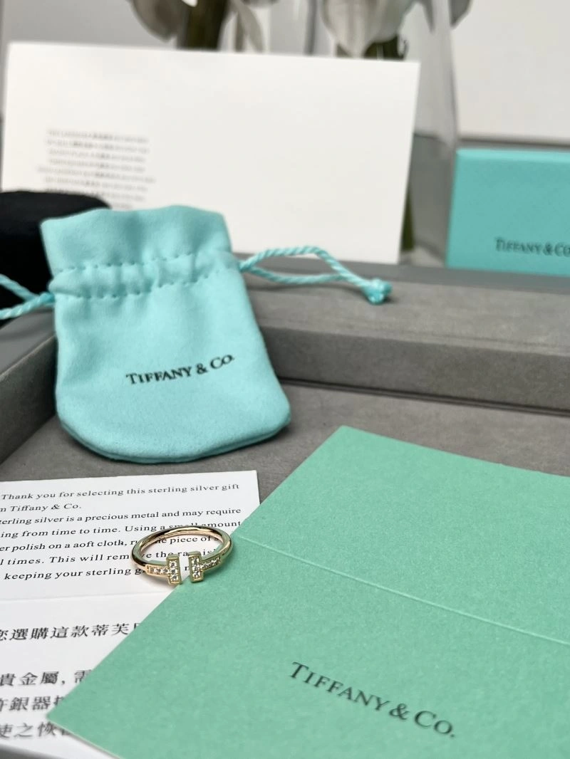 1:1 copy Tiffany Rings