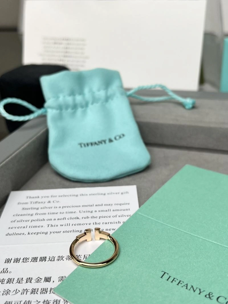 1:1 copy Tiffany Rings