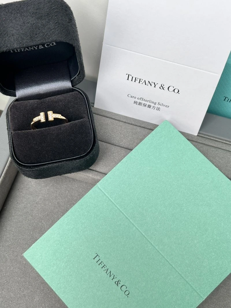 1:1 copy Tiffany Rings
