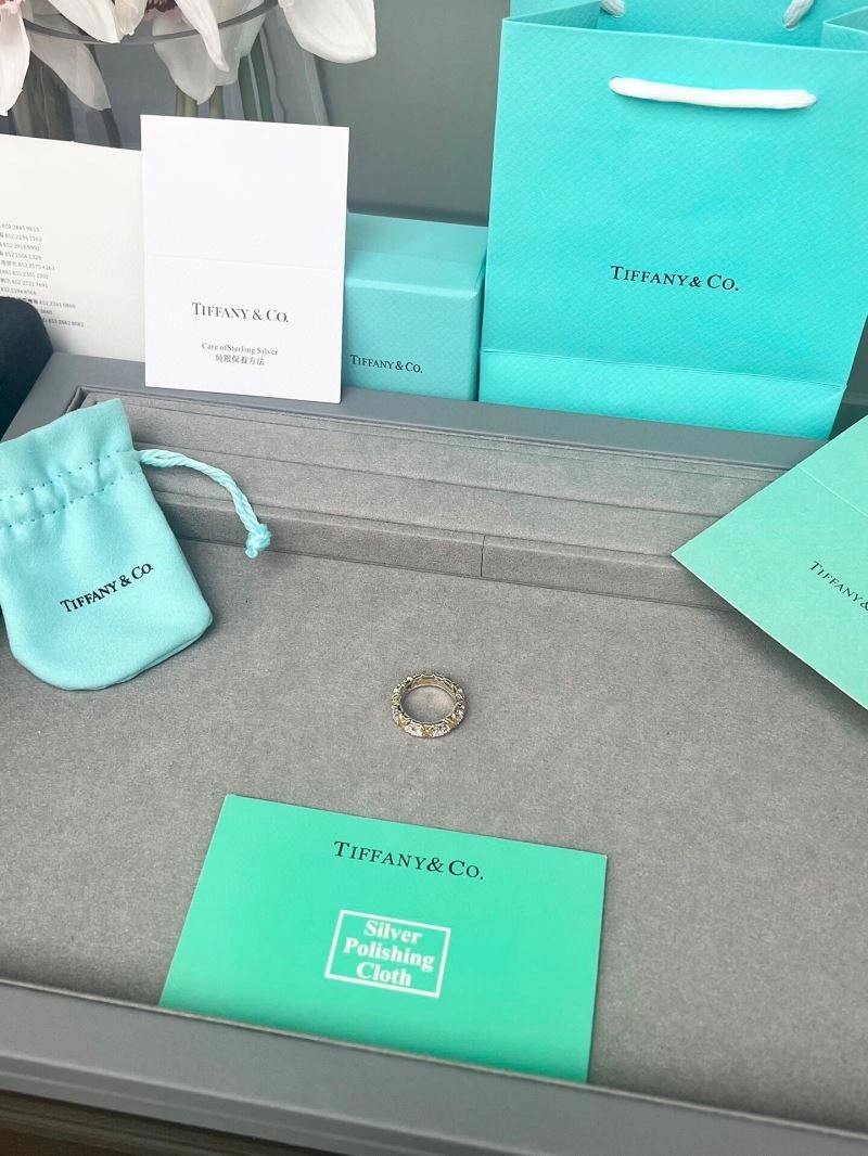 Factory-made Tiffany Rings