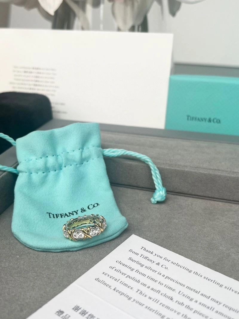 Factory-made Tiffany Rings