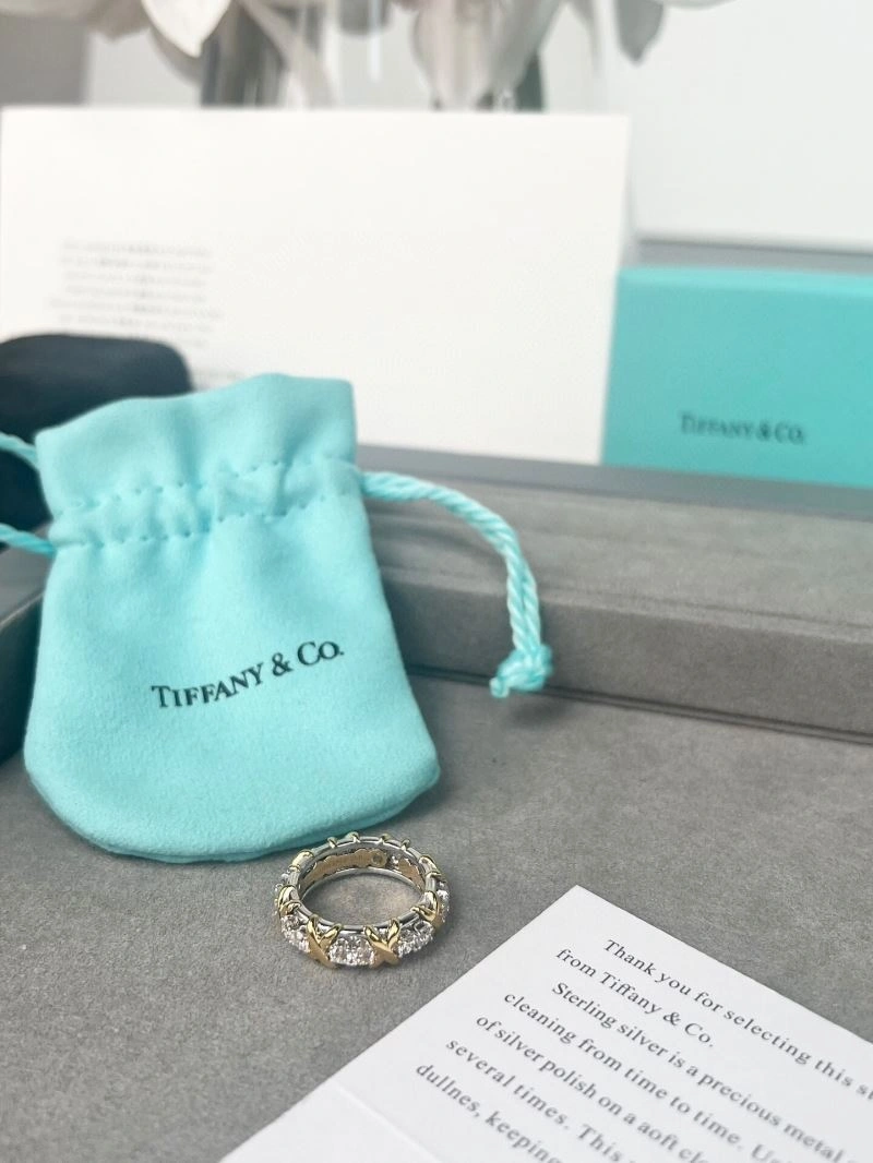 Factory-made Tiffany Rings