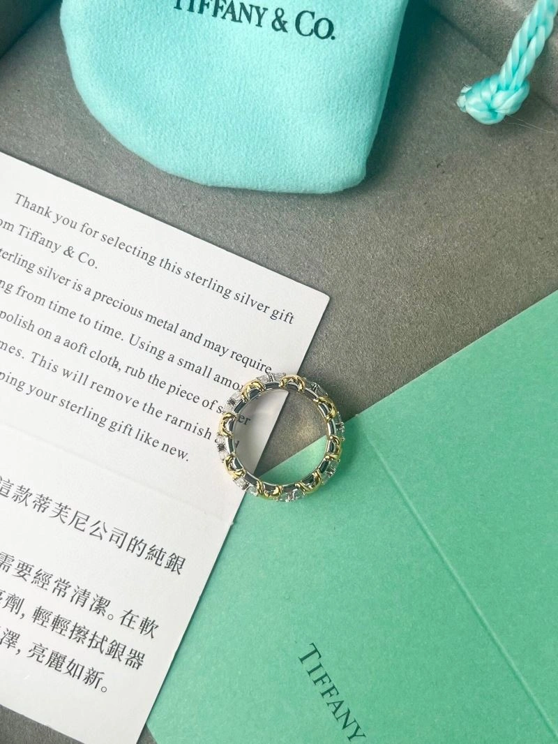 Factory-made Tiffany Rings