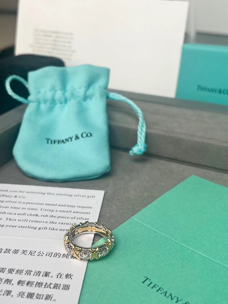 Factory-made Tiffany Rings