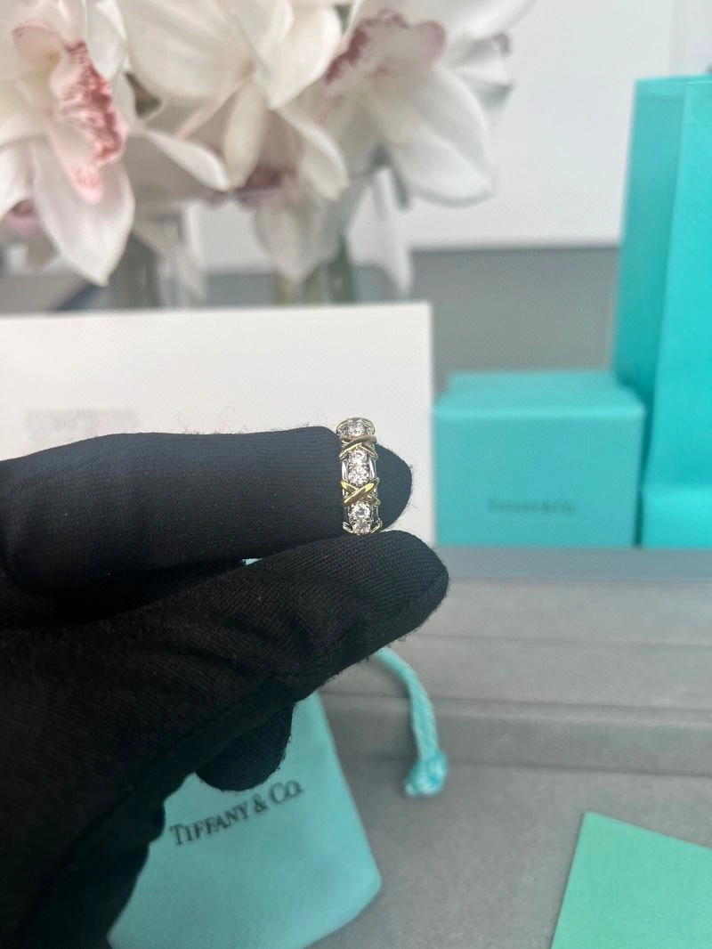 Factory-made Tiffany Rings