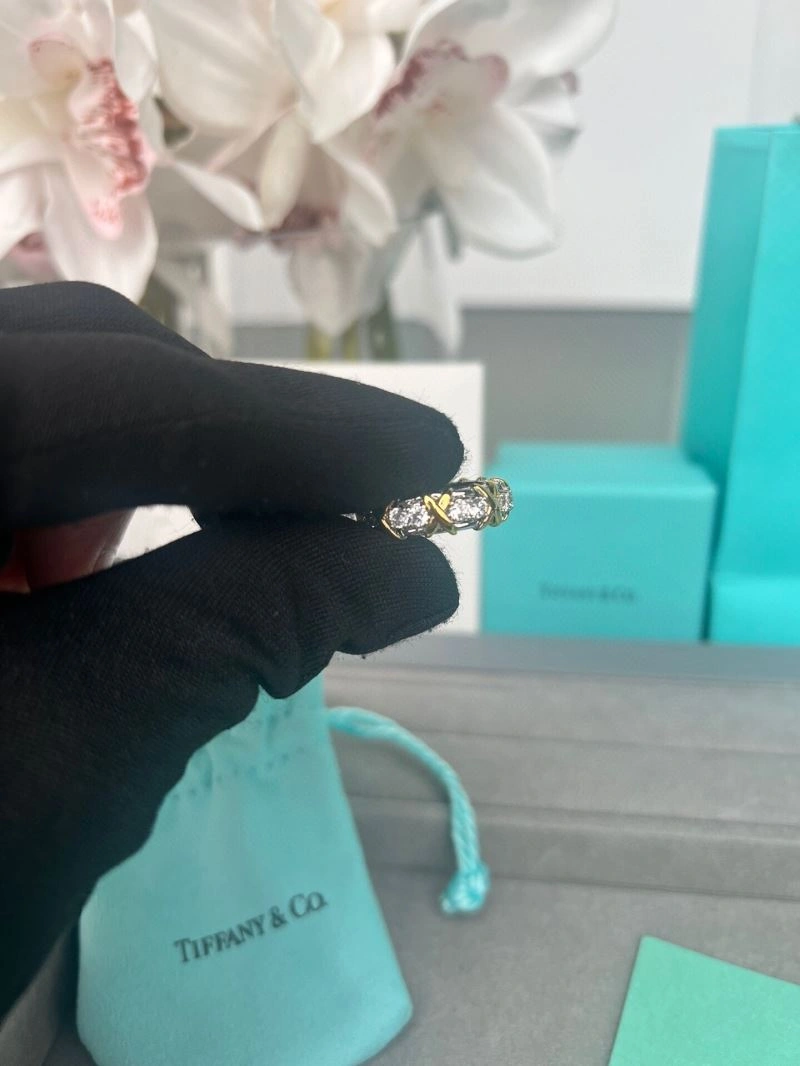 Factory-made Tiffany Rings