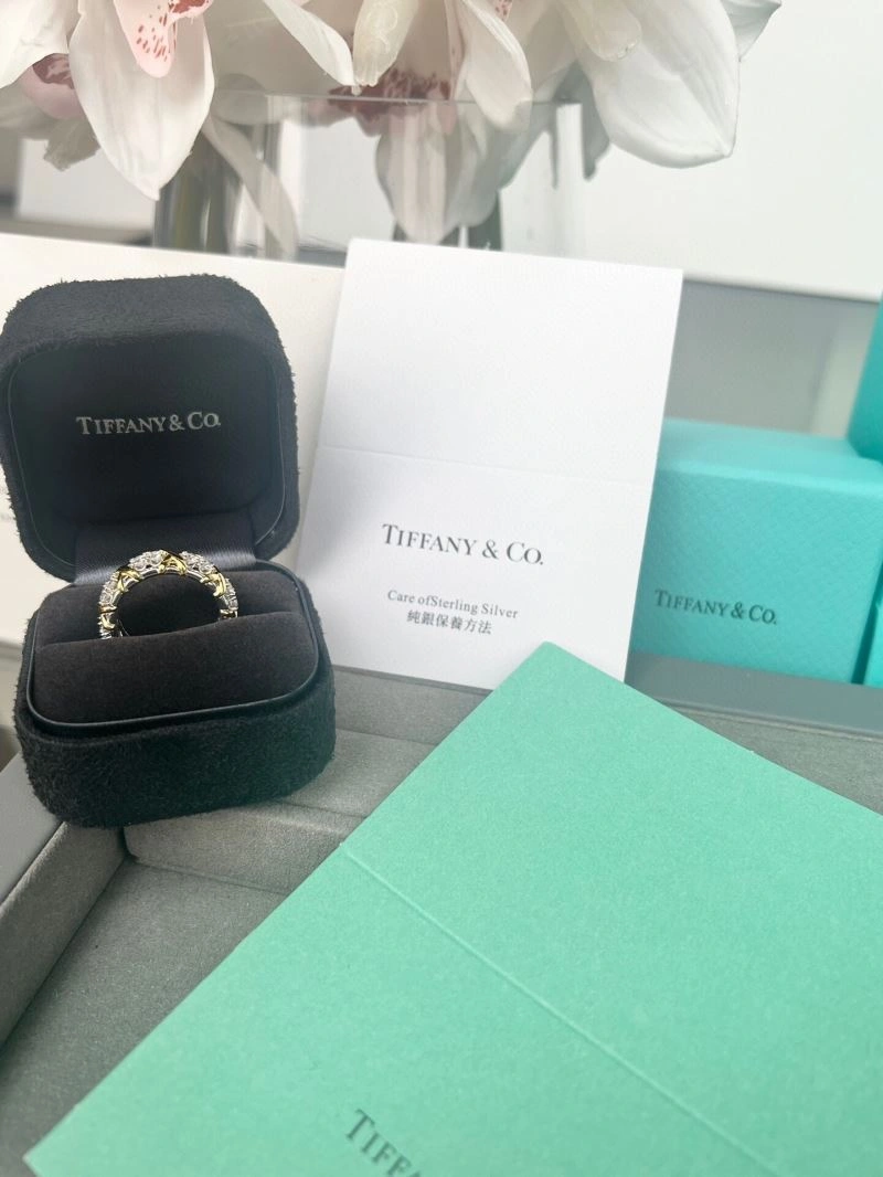 Factory-made Tiffany Rings