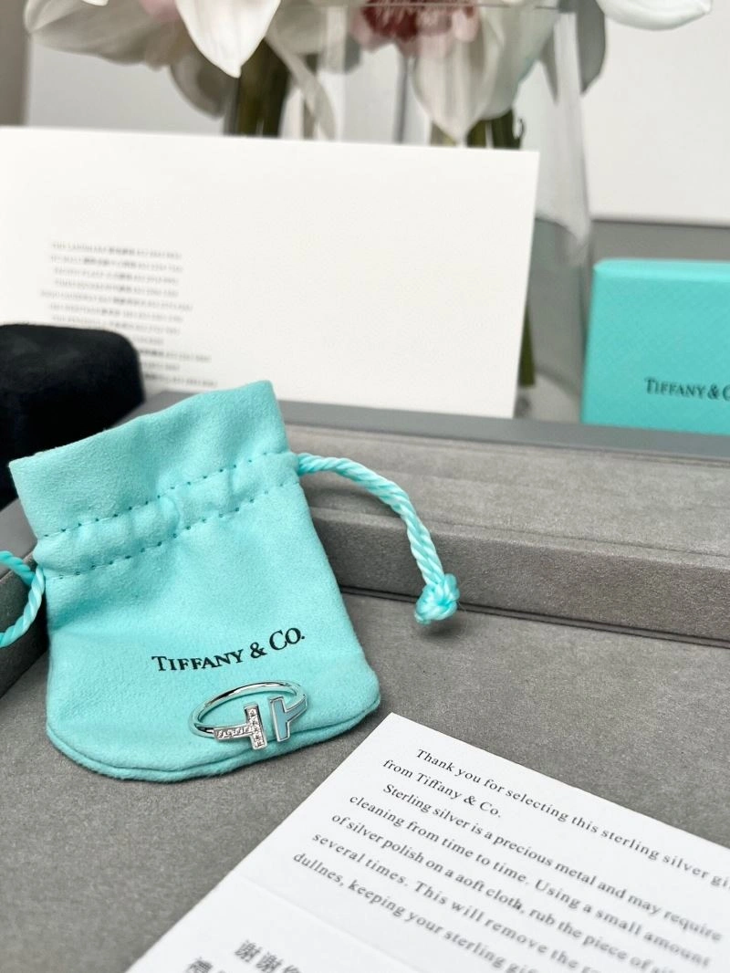 Top mirror Tiffany Rings