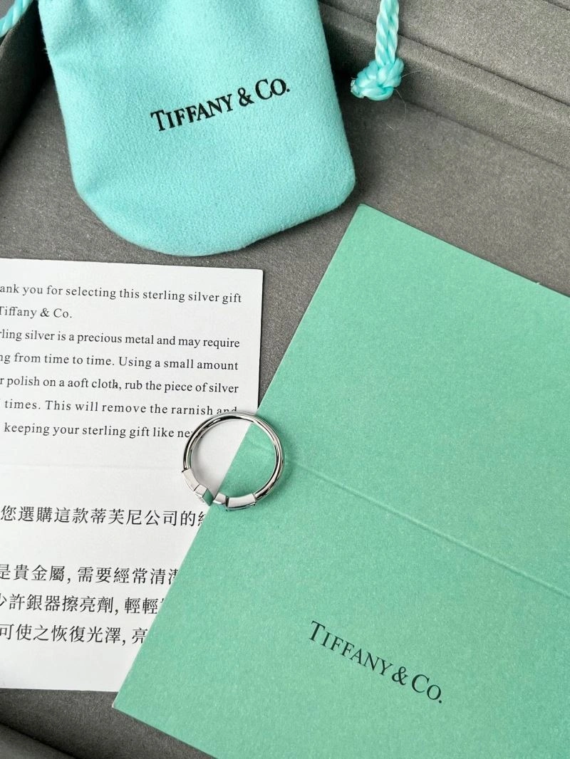 Top mirror Tiffany Rings