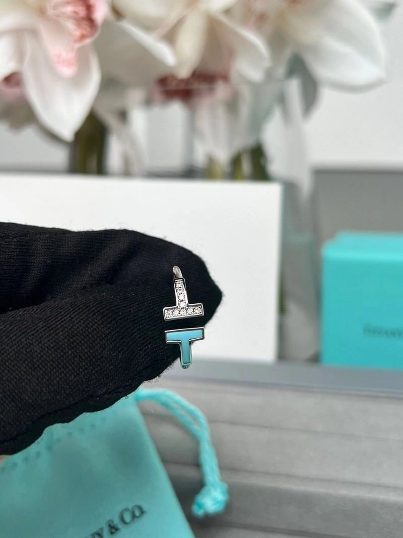 Top mirror Tiffany Rings