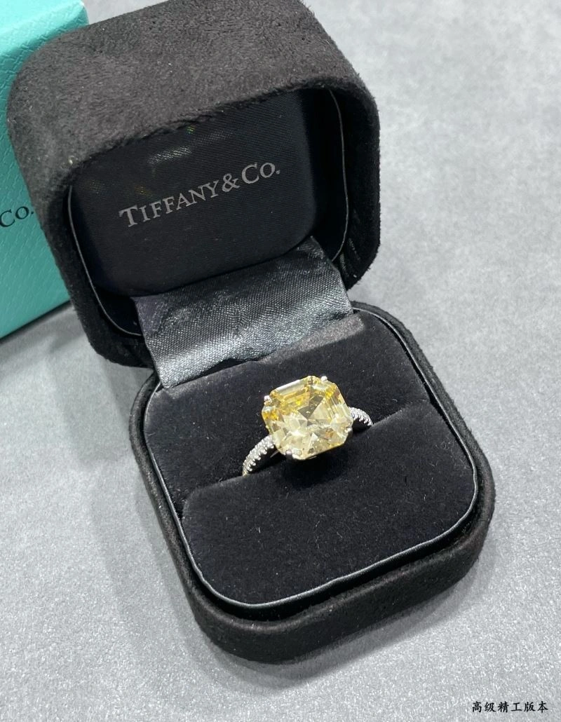 High fidelity Tiffany Rings