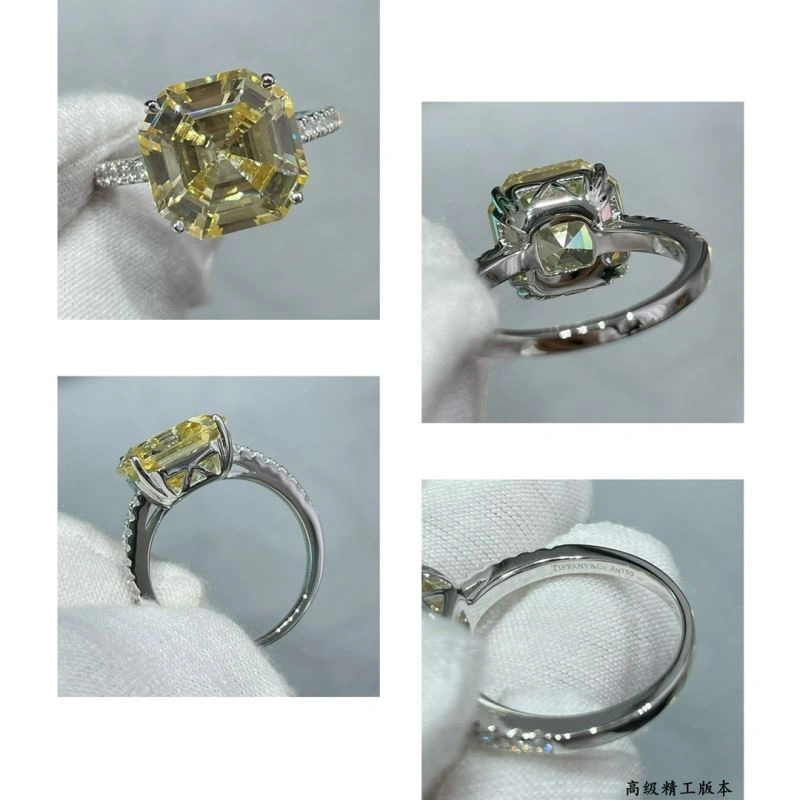 High fidelity Tiffany Rings