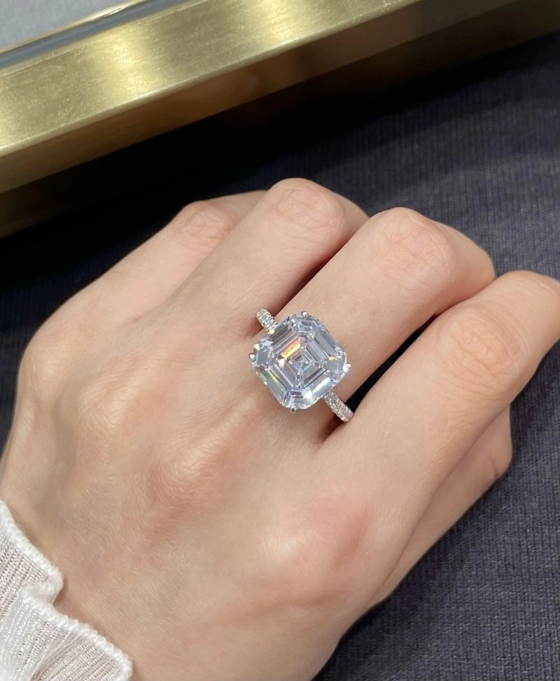 Top mirror Tiffany Rings