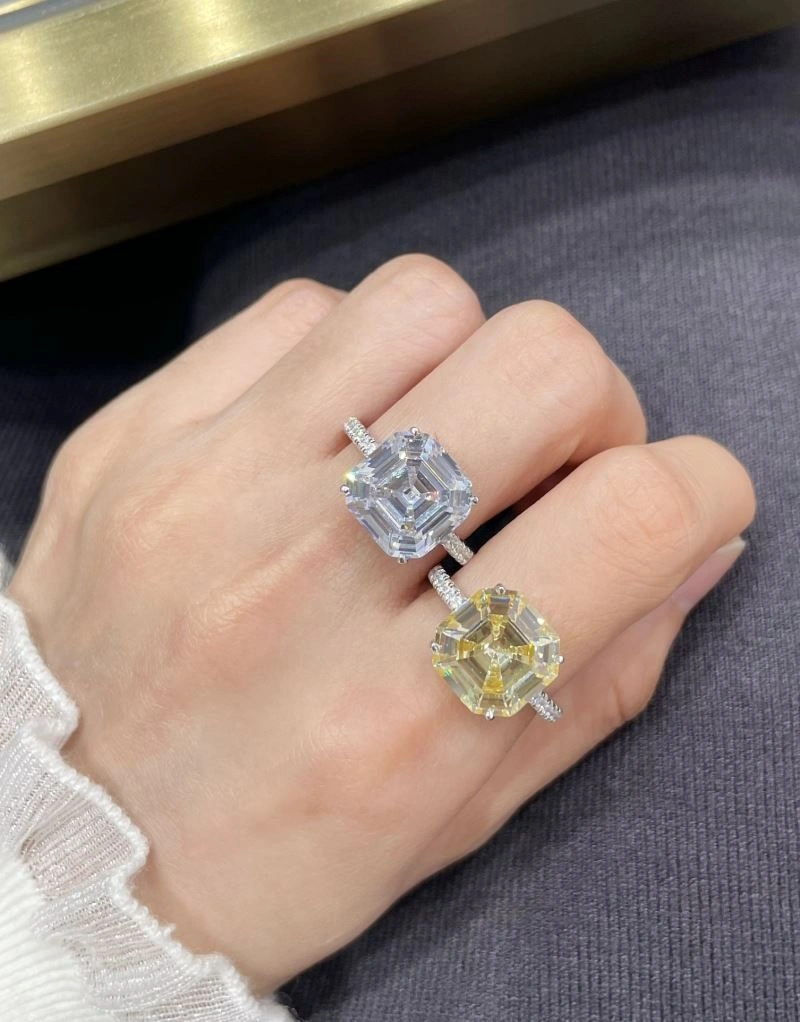 Top mirror Tiffany Rings