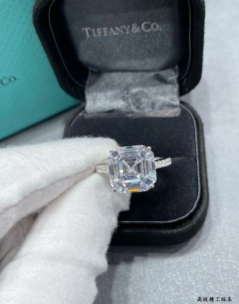 Top mirror Tiffany Rings