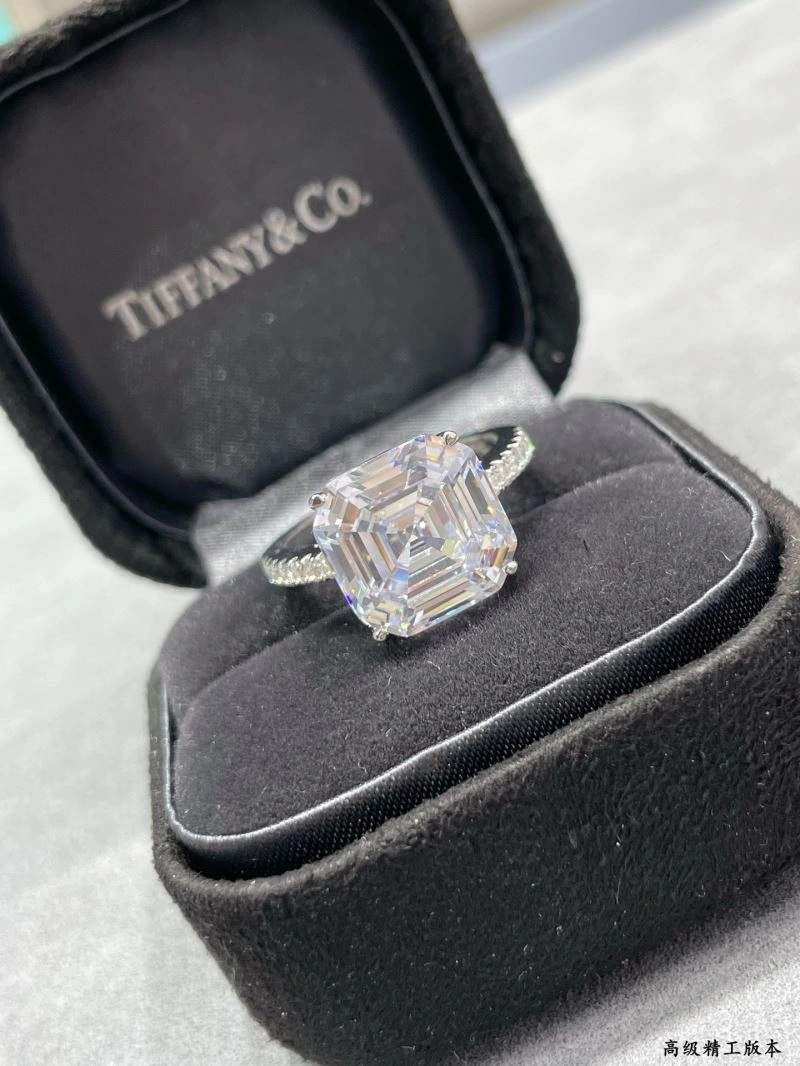 Top mirror Tiffany Rings