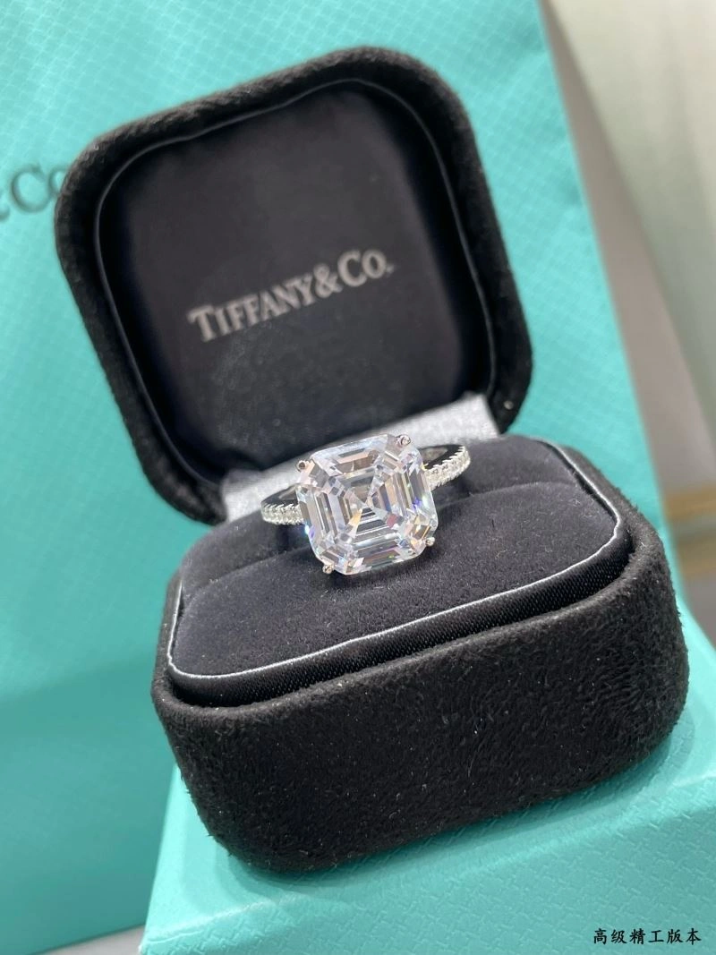 Top mirror Tiffany Rings