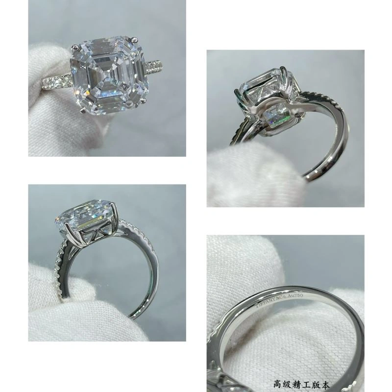 Top mirror Tiffany Rings