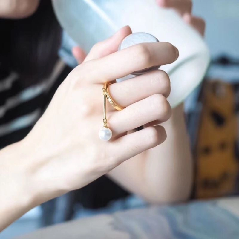 Top mirror Tiffany Rings