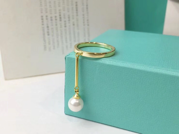 Top mirror Tiffany Rings