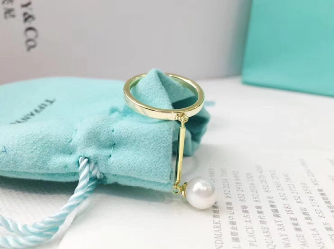 Top mirror Tiffany Rings