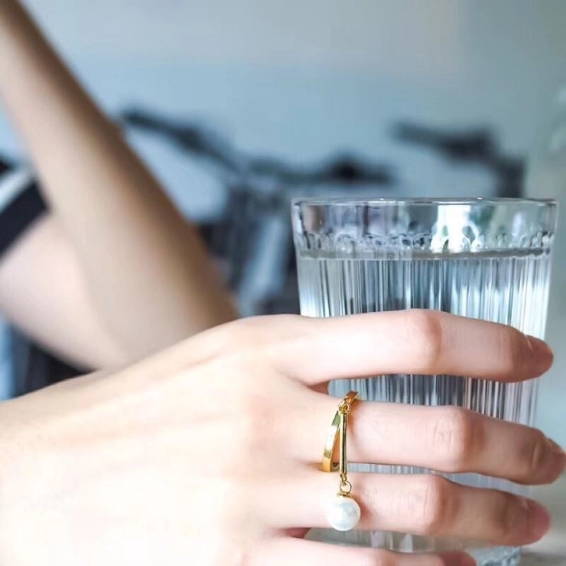 Top mirror Tiffany Rings