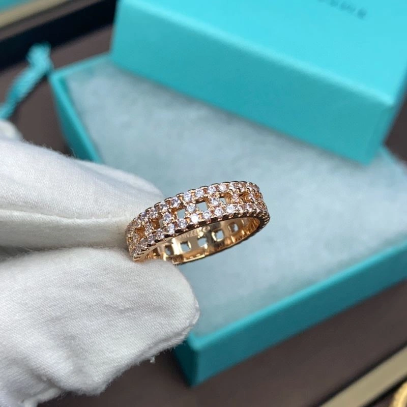 1:1 copy Tiffany Rings