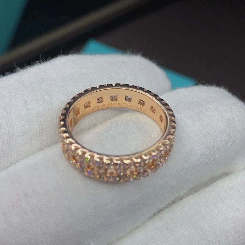 1:1 copy Tiffany Rings