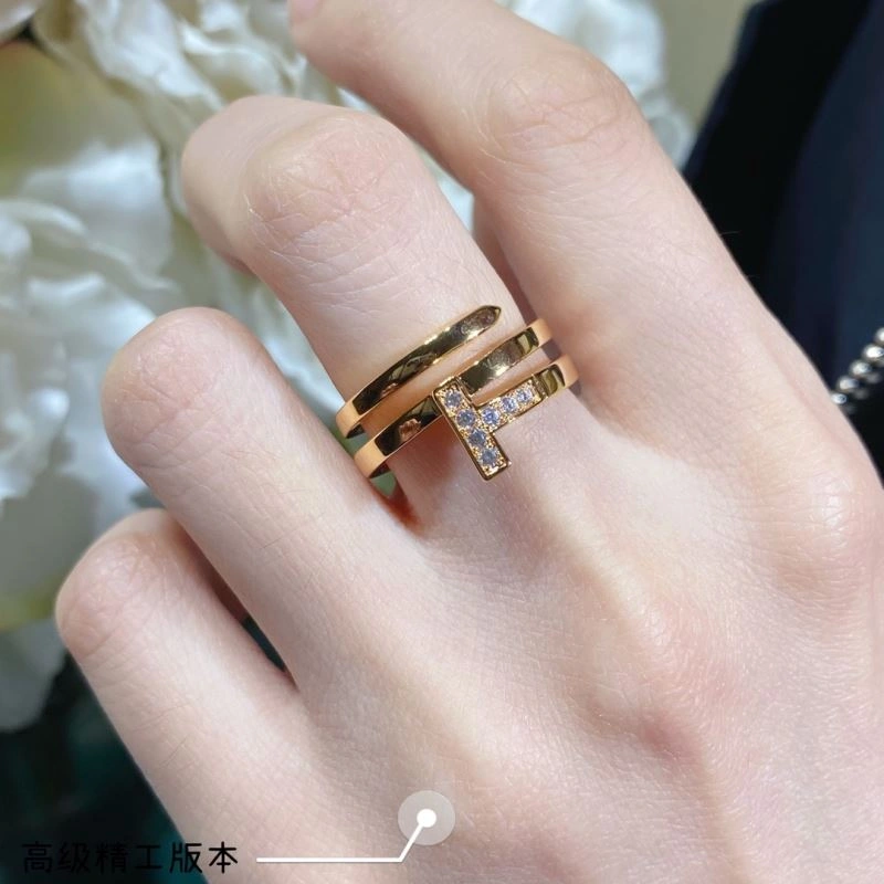 1:1 copy Tiffany Rings