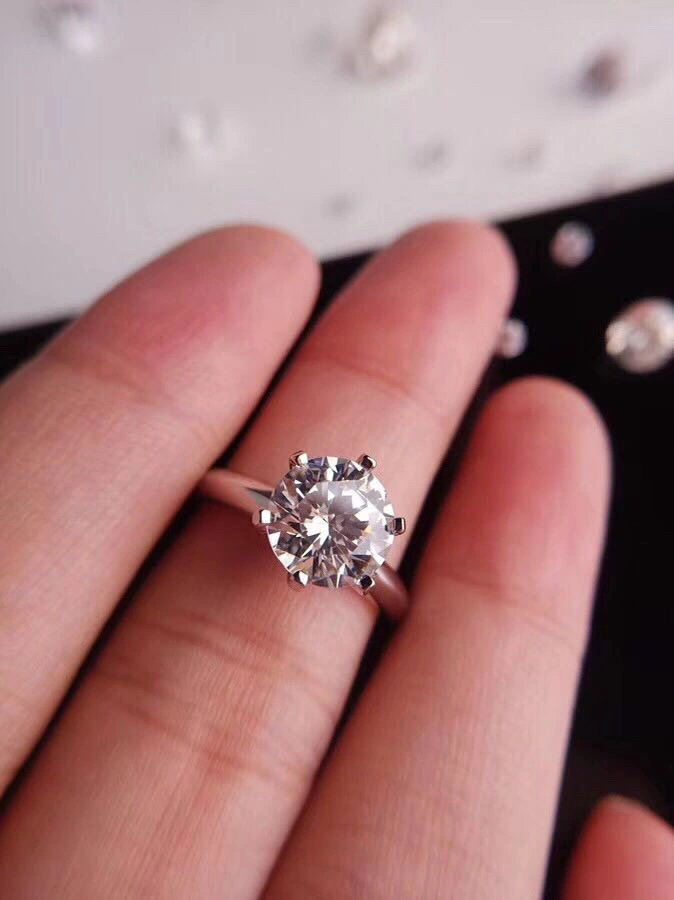 High accuracy Tiffany Rings