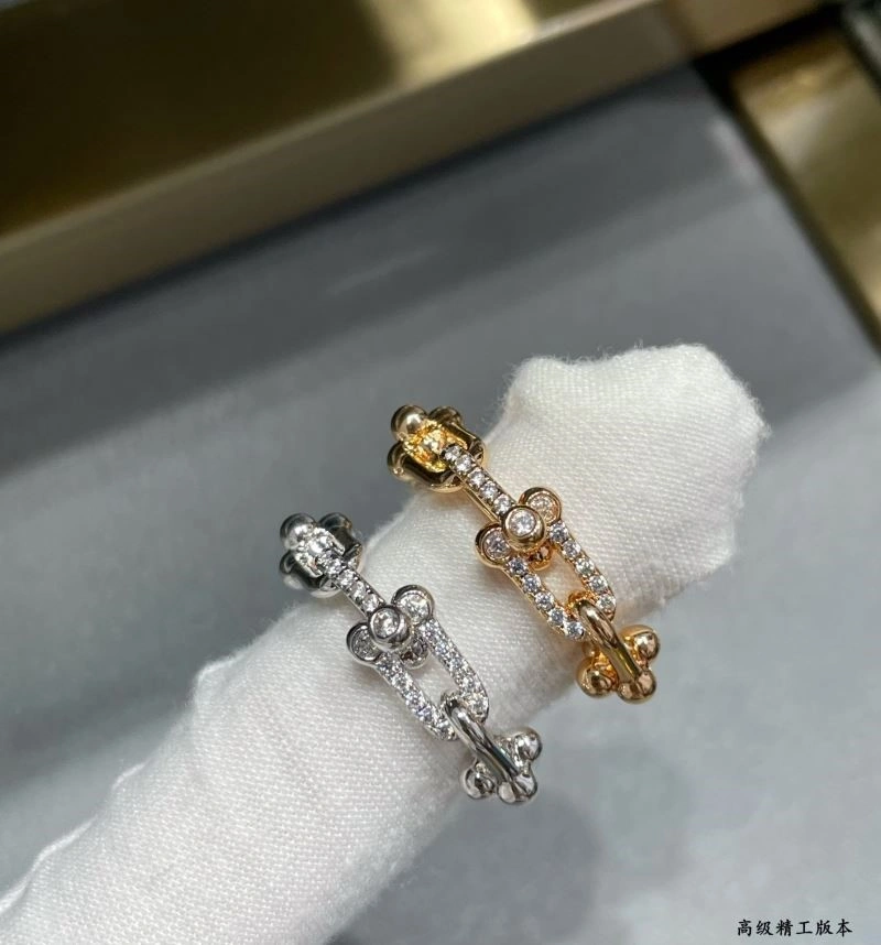 Brand-authenticated Tiffany Rings