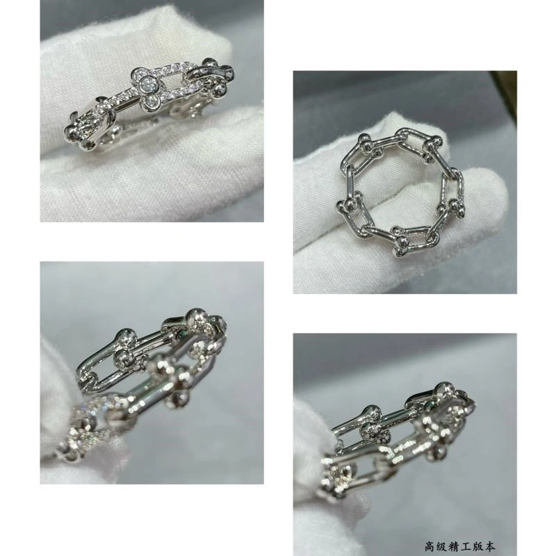 Brand-authenticated Tiffany Rings
