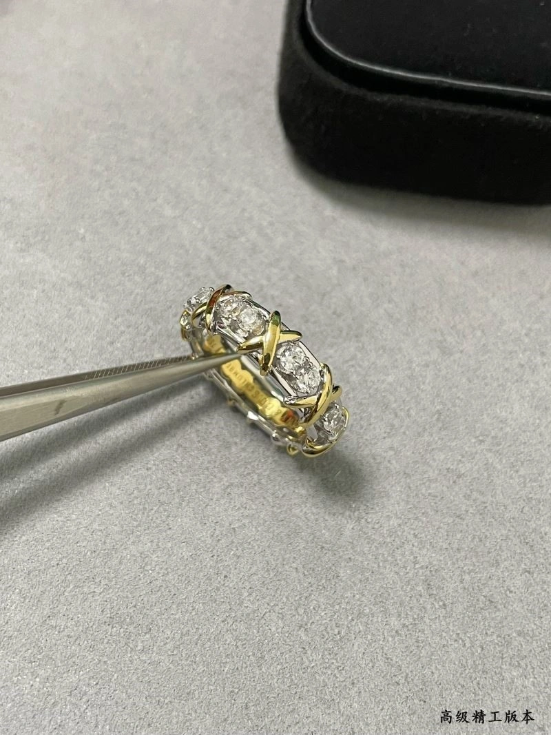 Real Tiffany Rings