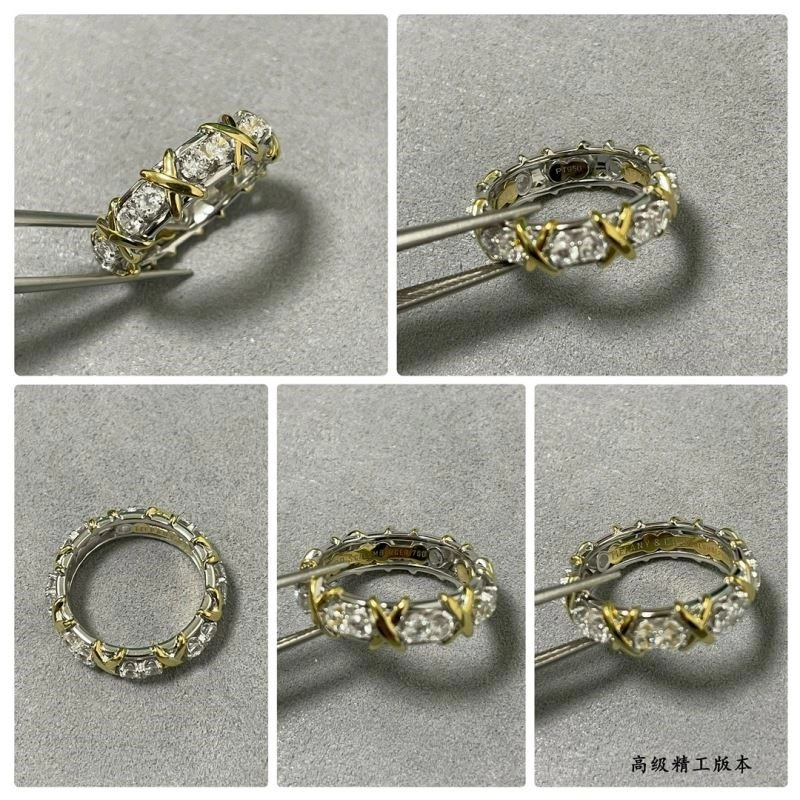 Real Tiffany Rings