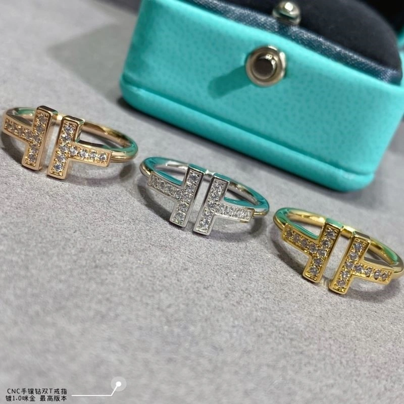 Genuine Tiffany Rings