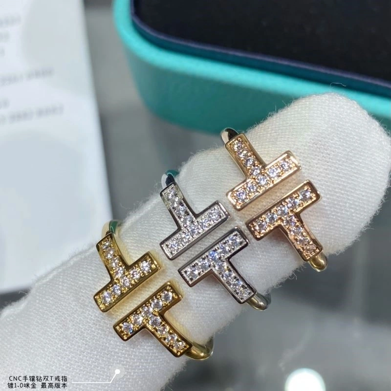 Genuine Tiffany Rings
