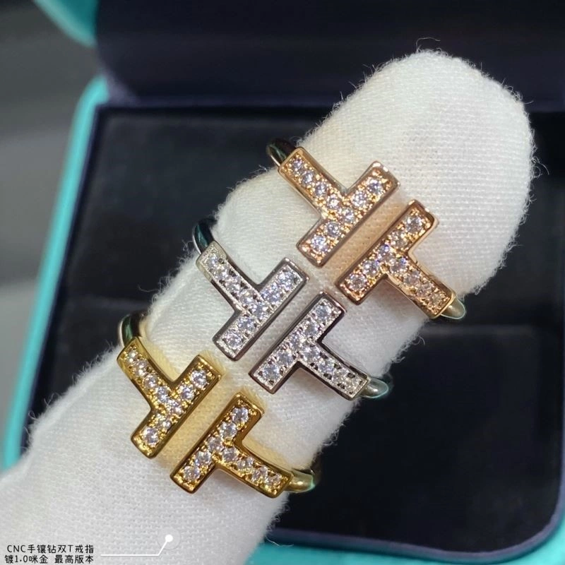 Genuine Tiffany Rings
