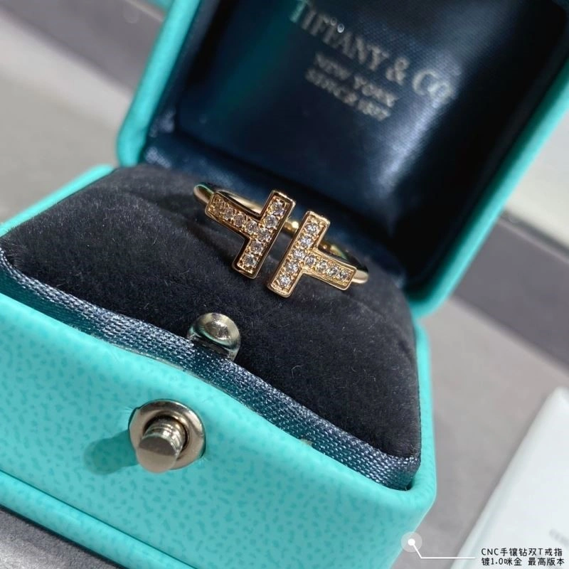 Genuine Tiffany Rings