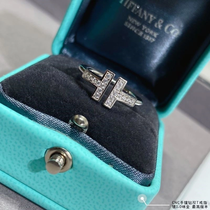 Genuine Tiffany Rings