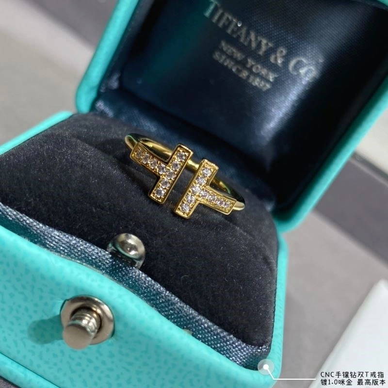 Genuine Tiffany Rings
