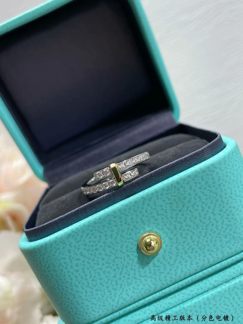 High accuracy Tiffany Rings