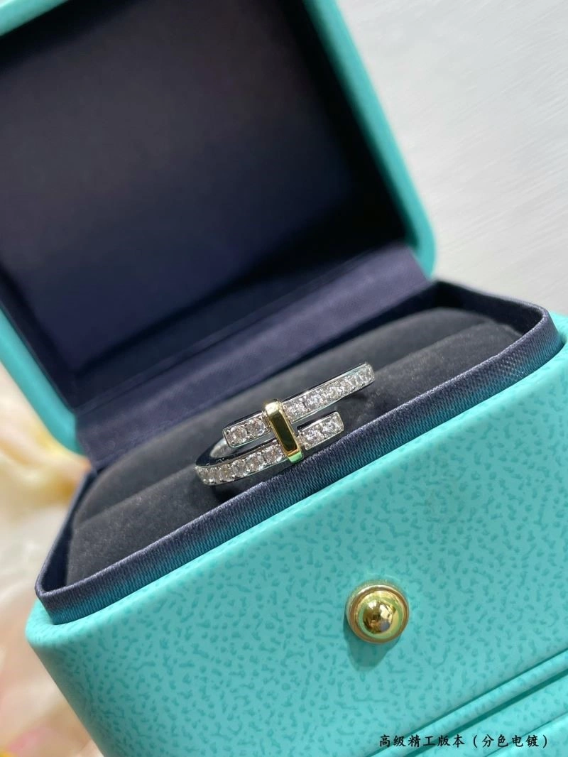 High accuracy Tiffany Rings