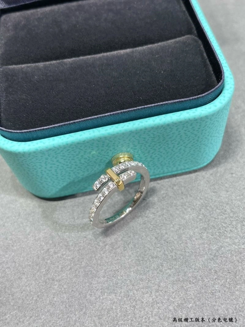 High accuracy Tiffany Rings