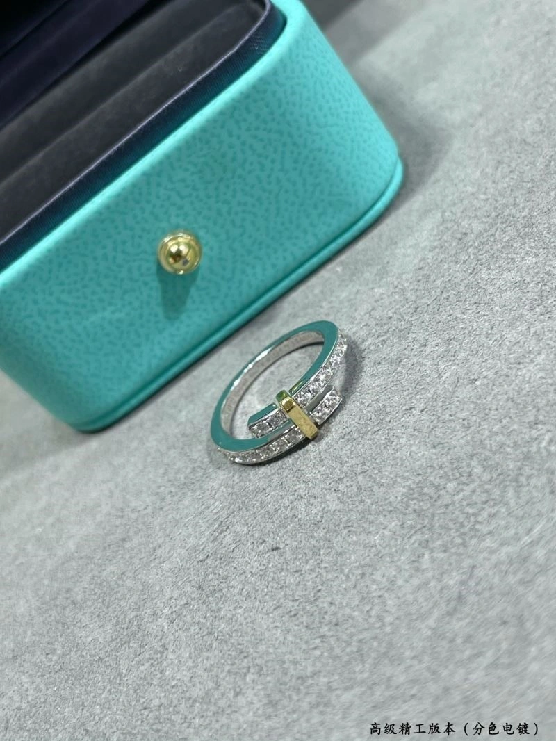 High accuracy Tiffany Rings