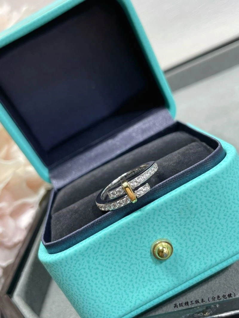 High accuracy Tiffany Rings