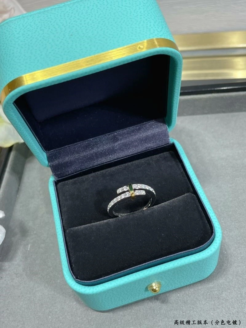 High accuracy Tiffany Rings