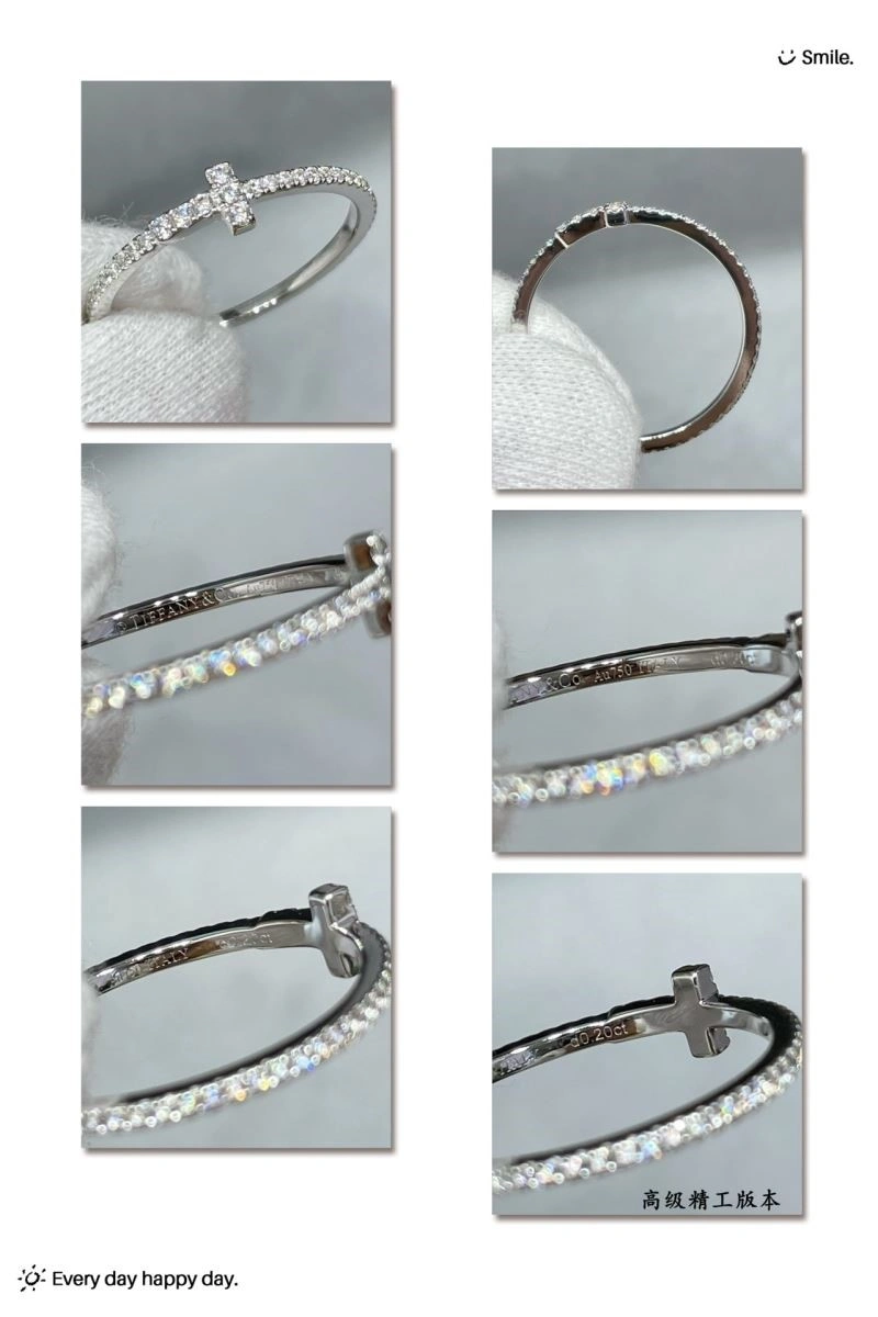 Accurate model Tiffany Rings