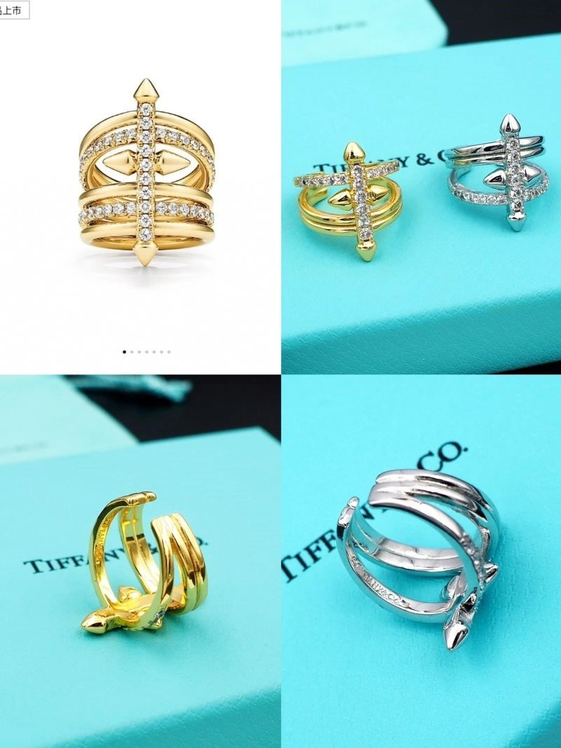 Cut-rate Tiffany Rings