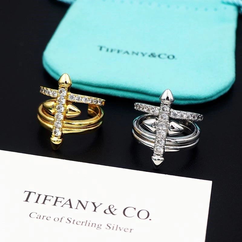 Cut-rate Tiffany Rings